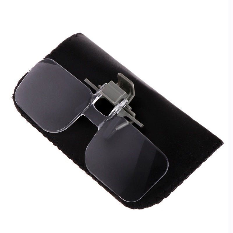 Clip-On Magnifier For Eyeglasses – Neat and Handy