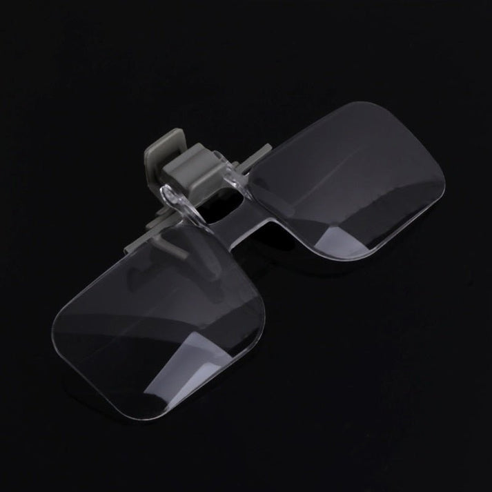 Clip-On Magnifier For Eyeglasses – Neat and Handy
