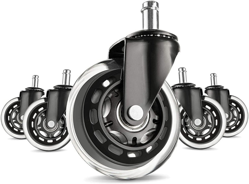 EasyRoller™ Chair Wheels - Set of 5 – Neat and Handy