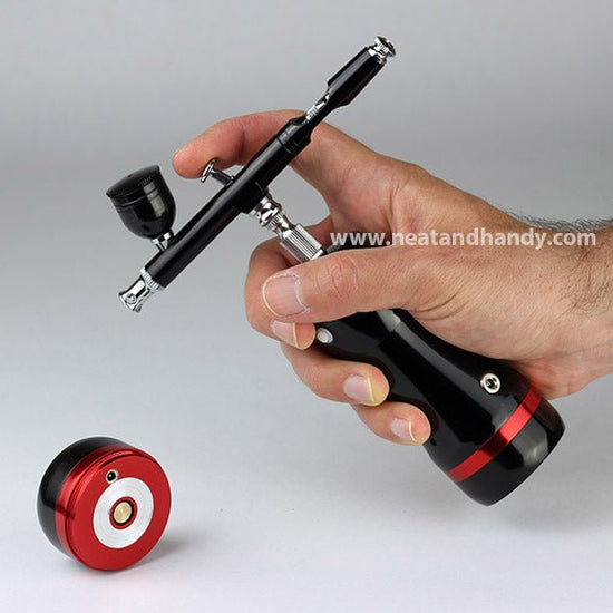 Mini Airbrush With Compact Compressor - Hobbyist Edition – Neat and Handy